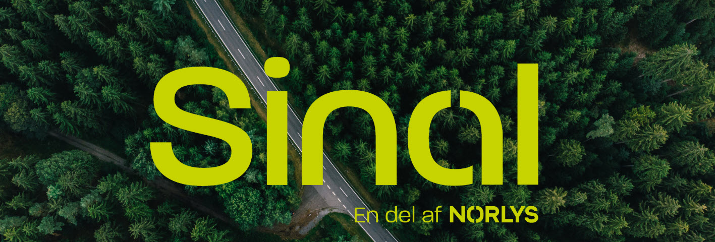Norlys’ fibernet får nyt navn: Sinal - Fibernet